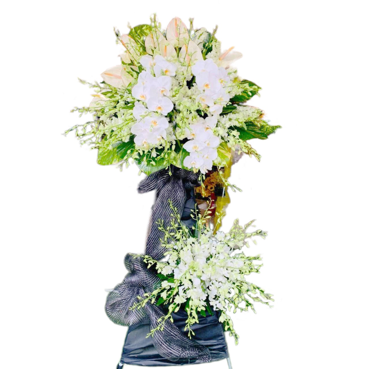 Remembrance – Standing Spray 6 - Viet Flowers