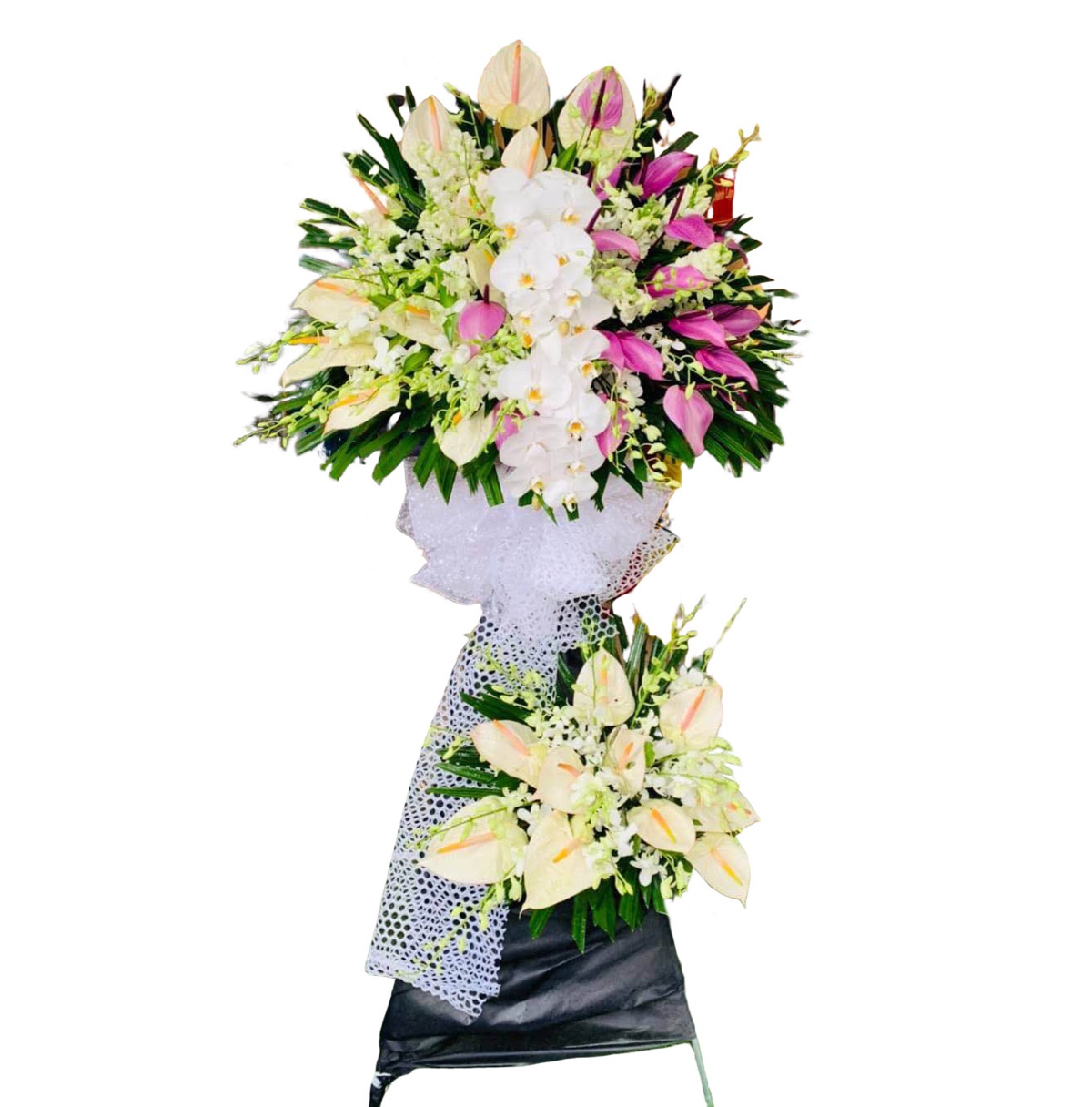 Remembrance – Standing Spray 5 - Viet Flowers